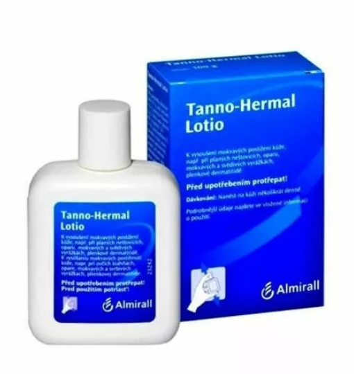 Tanno-Hermal, płyn przeznaczony do wspomagającego leczenia wirusowych ...