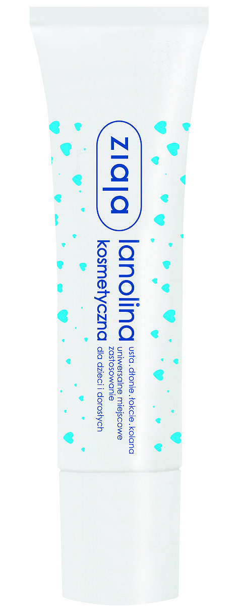 Ziaja Lanolina kosmetyczna, maść na suche i spierzchnięte usta, 10 g ...