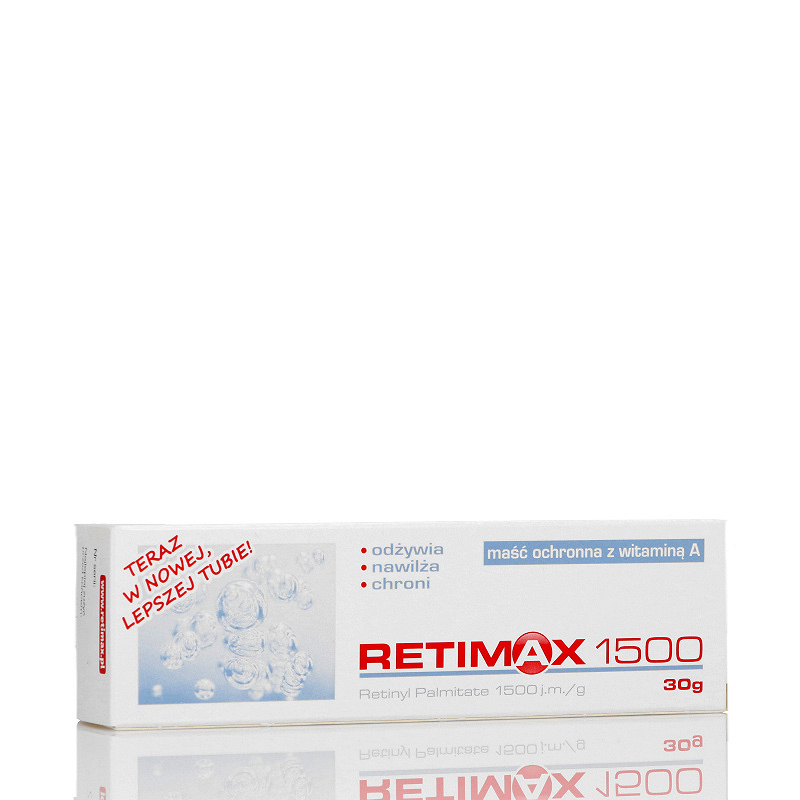 Retimax 1500, maść o działaniu nawilżającym i odżywiającym, z witaminą ...