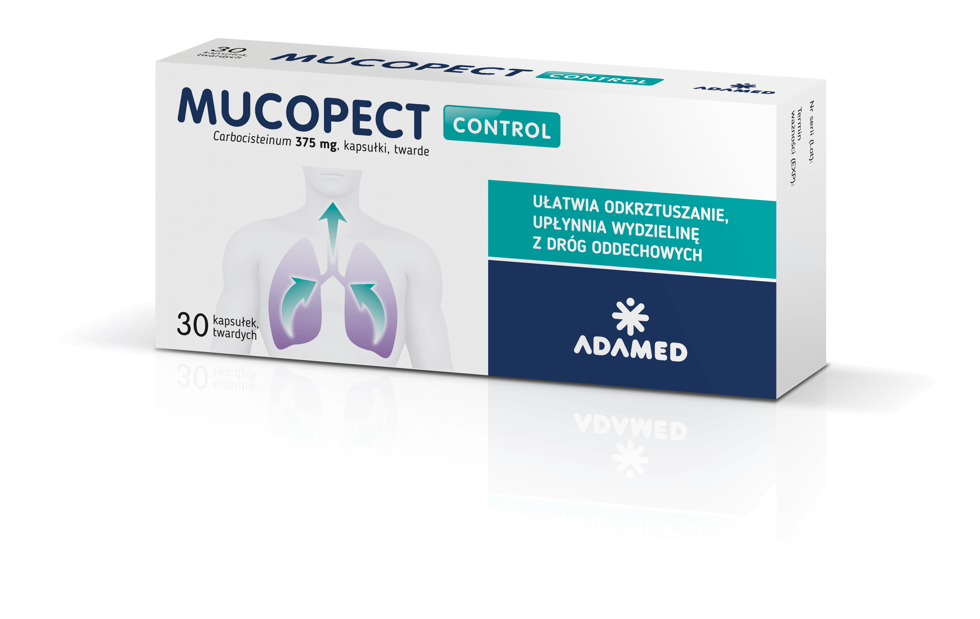 Mucopect Control , kapsułki, 30 szt. - Apteka Dla Rodziny