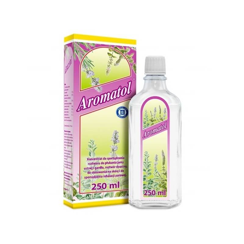 Aromatol , preparat z olejkami eterycznymi, 250 ml - Apteka Dla Rodziny