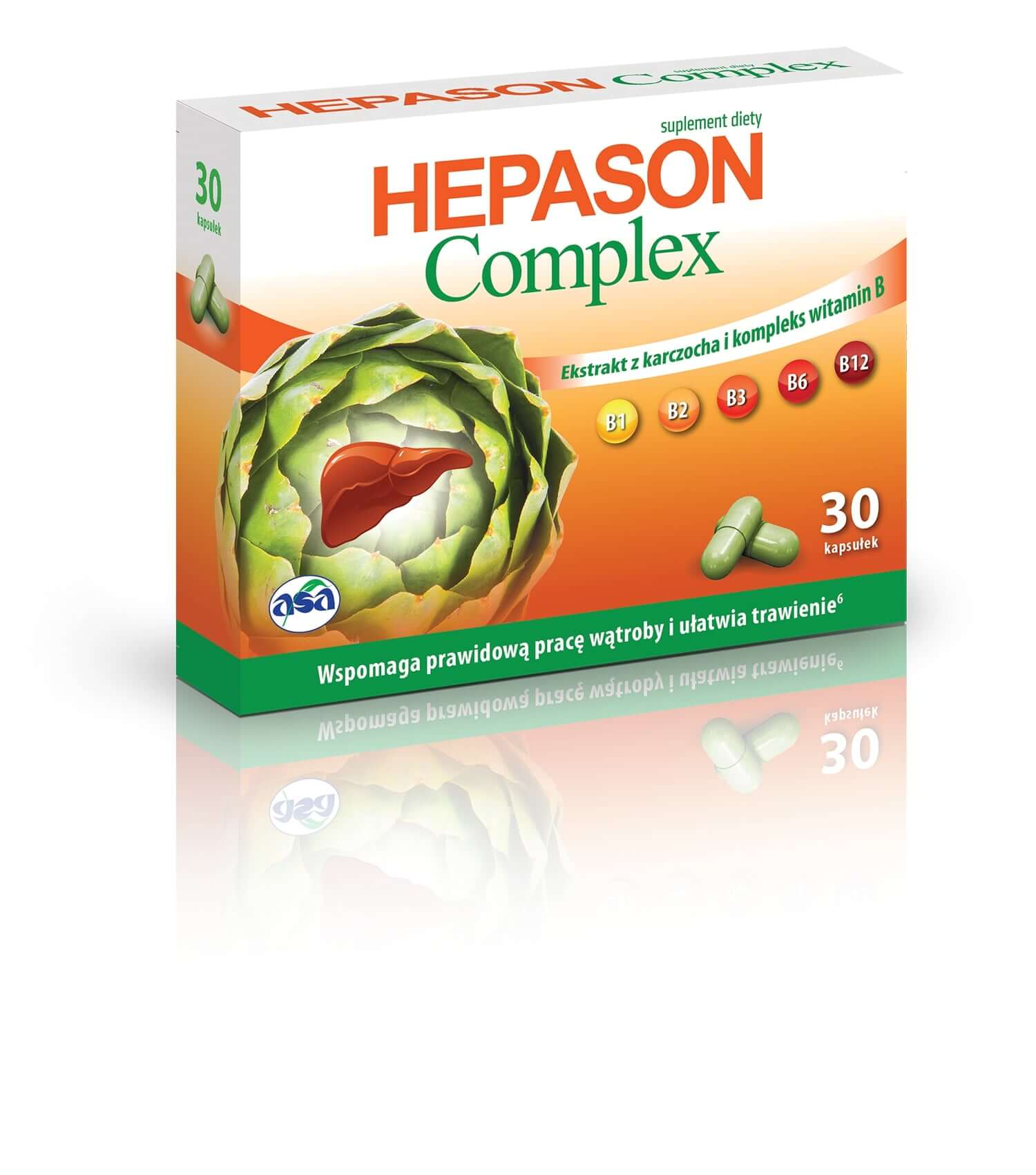 Hepason Complex, kapsułki, 30 szt. - Apteka Dla Rodziny