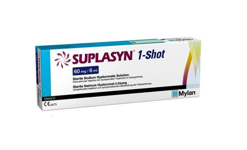 SUPLASYN 1-SHOT 60mg/6ml, preparat stosowany w objawowym leczeniu ...