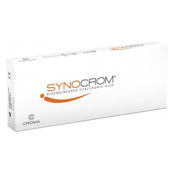 Synocrom 10 mg/ml (1%) hialuronianu sodu, ampułko-strzykawka, 1 szt. x ...