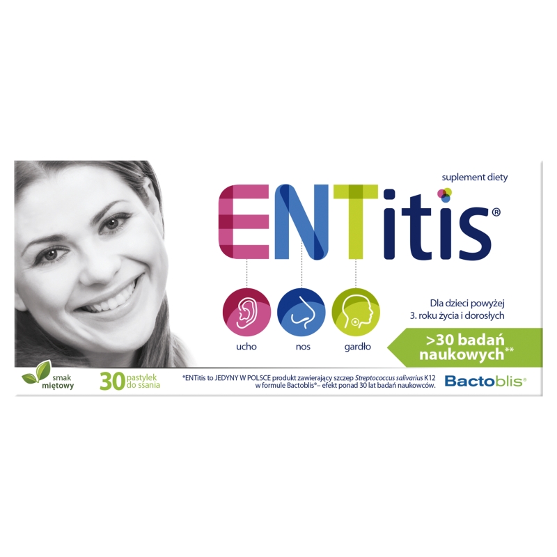 Entitis - probiotyk - Apteka Dla Rodziny