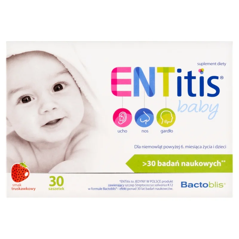 Entitis - probiotyk - Apteka Dla Rodziny
