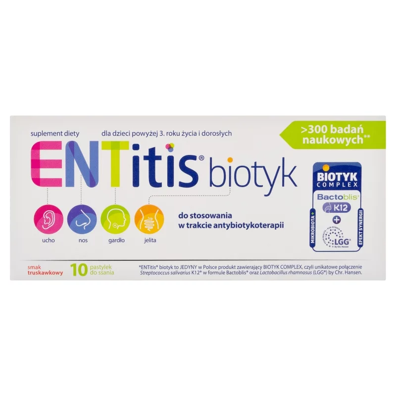 Entitis - probiotyk - Apteka Dla Rodziny