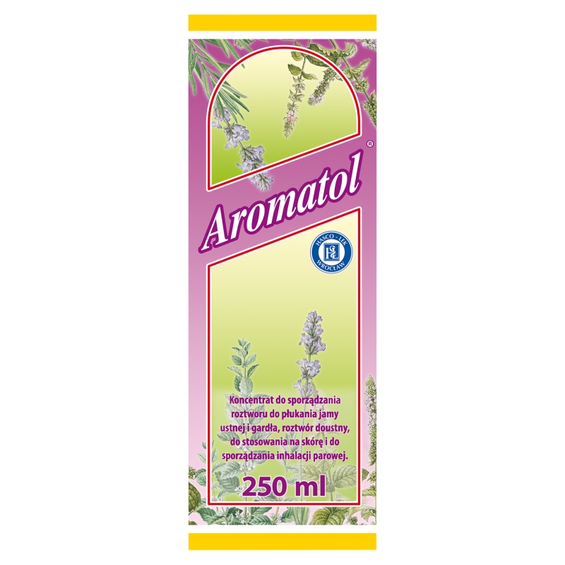 Aromatol , preparat z olejkami eterycznymi, 250 ml - Apteka Dla Rodziny