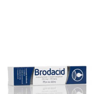 Brodacid, płyn do leczenia brodawek zwykłych, butelka 8 g - Apteka Dla ...