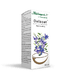 Delacet, płyn na wszawicę z ziela ostróżeczki, butelka 100 g - Apteka ...