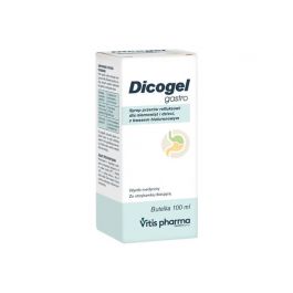Dicogel Gastro, syrop przeciwrefluksowy dla niemowląt i dzieci, 100 ml ...