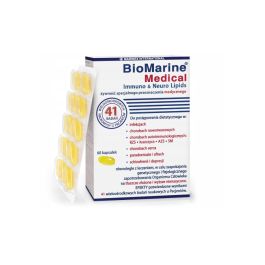 BioMarine Medical Immuno & Neuro Lipids, kapsułki 60 szt. - Apteka Dla ...