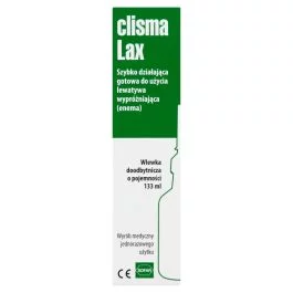 Clisma Lax, Lewatywa jednorazowa (enema), 133 ml - Apteka Dla Rodziny